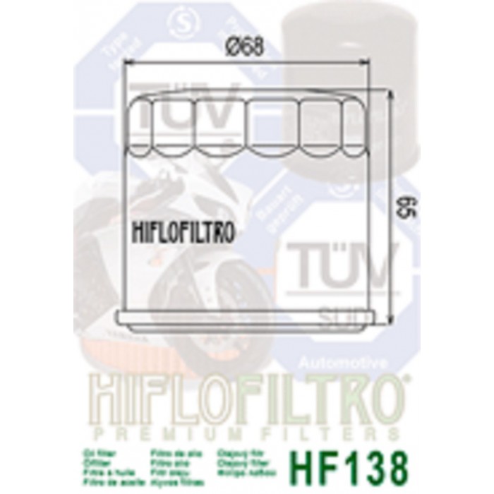 HiFlo HF138
