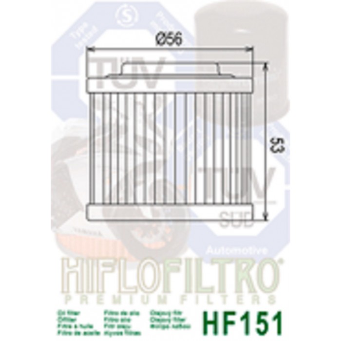 HiFlo HF151