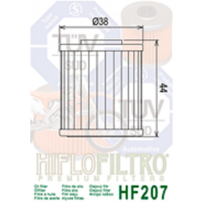 HiFlo HF207