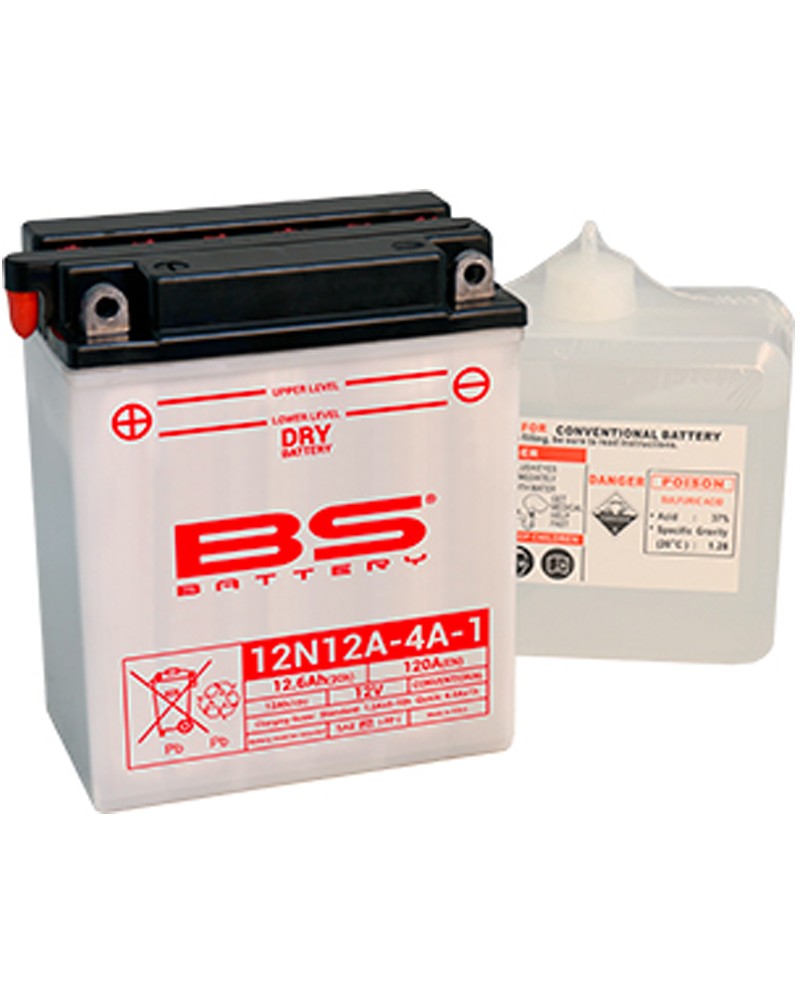 BS Battery 12N12A-4A-1