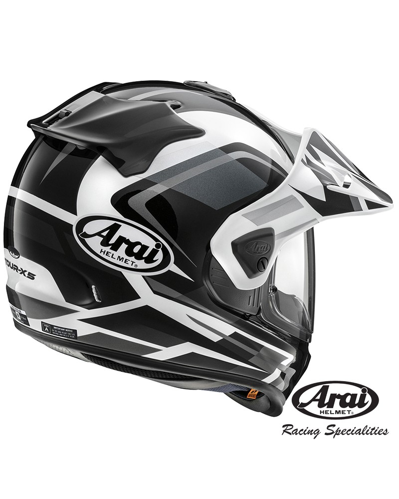 Arai TX5 Discovery White