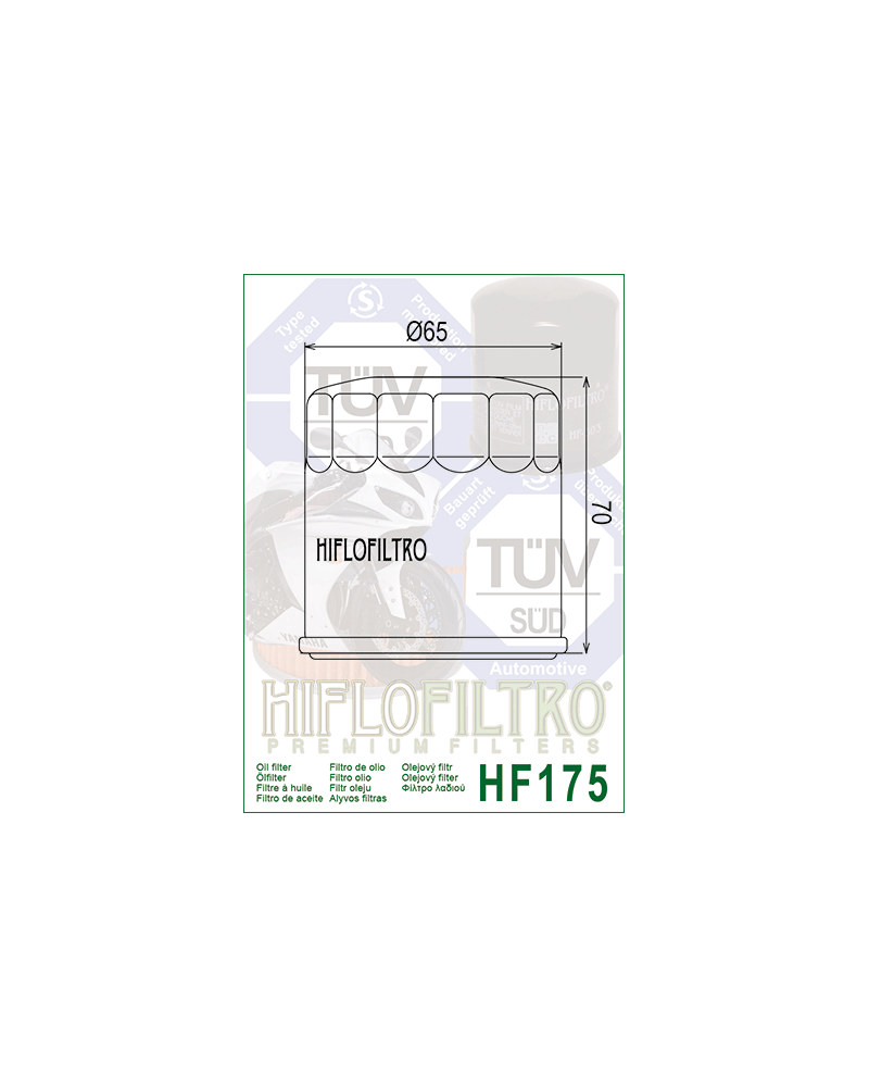 HiFlo HF175